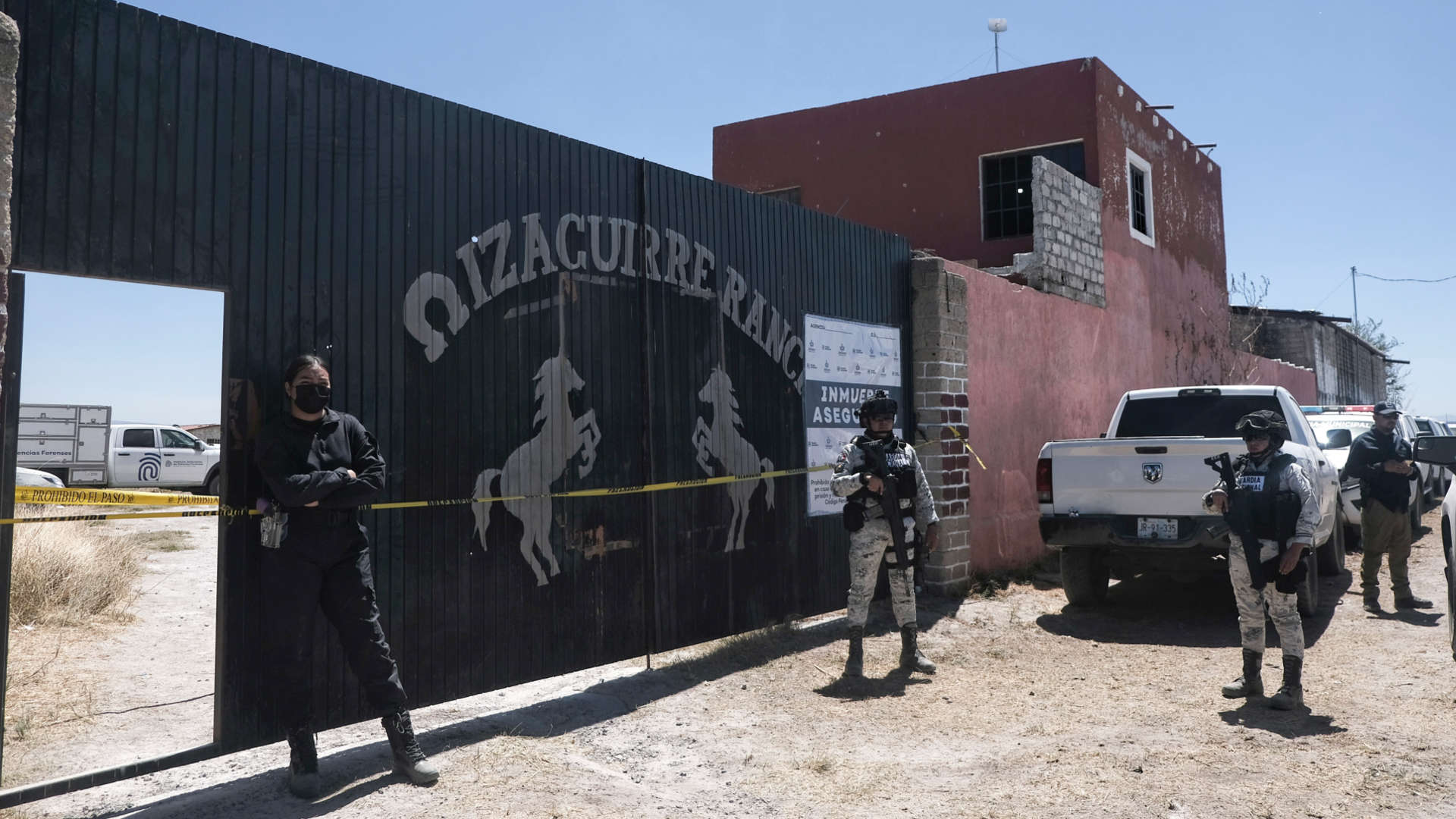 Activistas recorren Rancho Izaguirre, en Teuchitlán, Jaliscofinca del ...