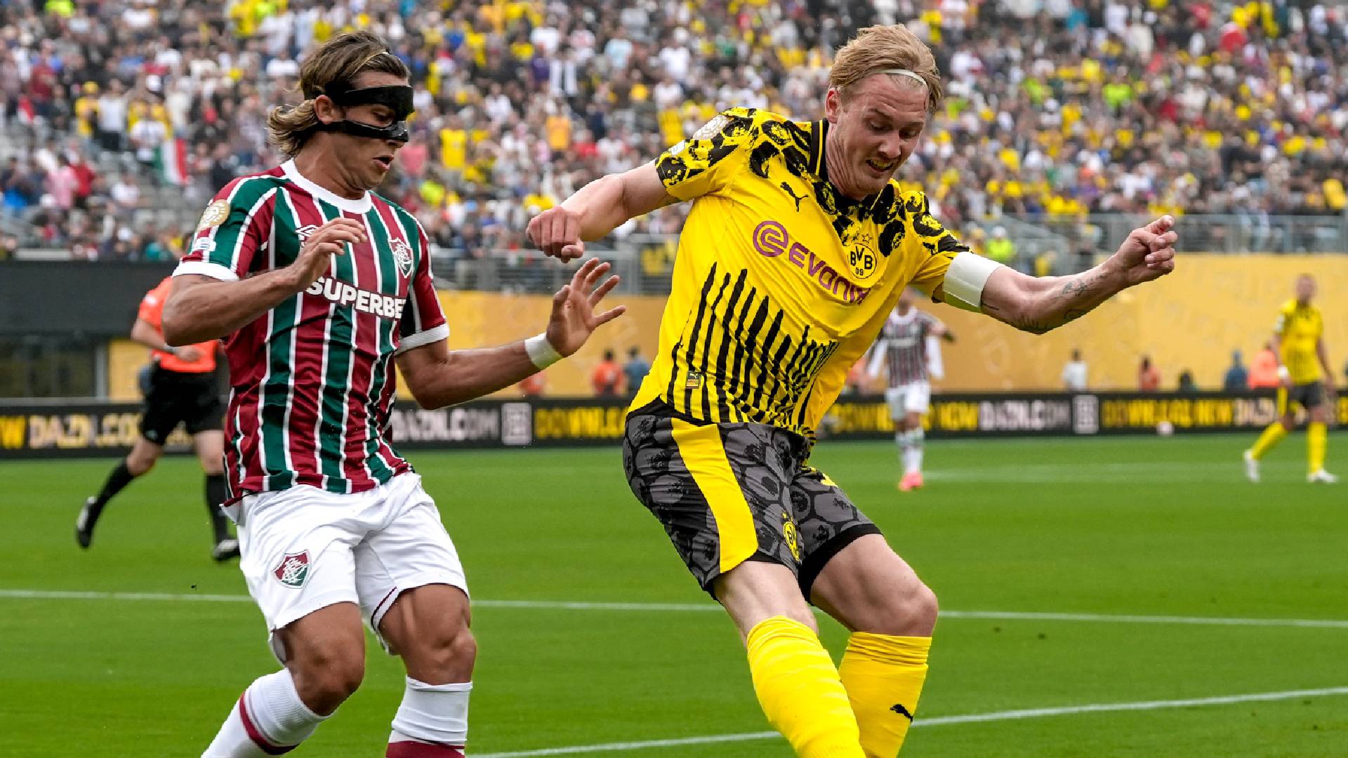 Resumen, resultado y goles Fluminense vs Borussia Dortmund partido de ...