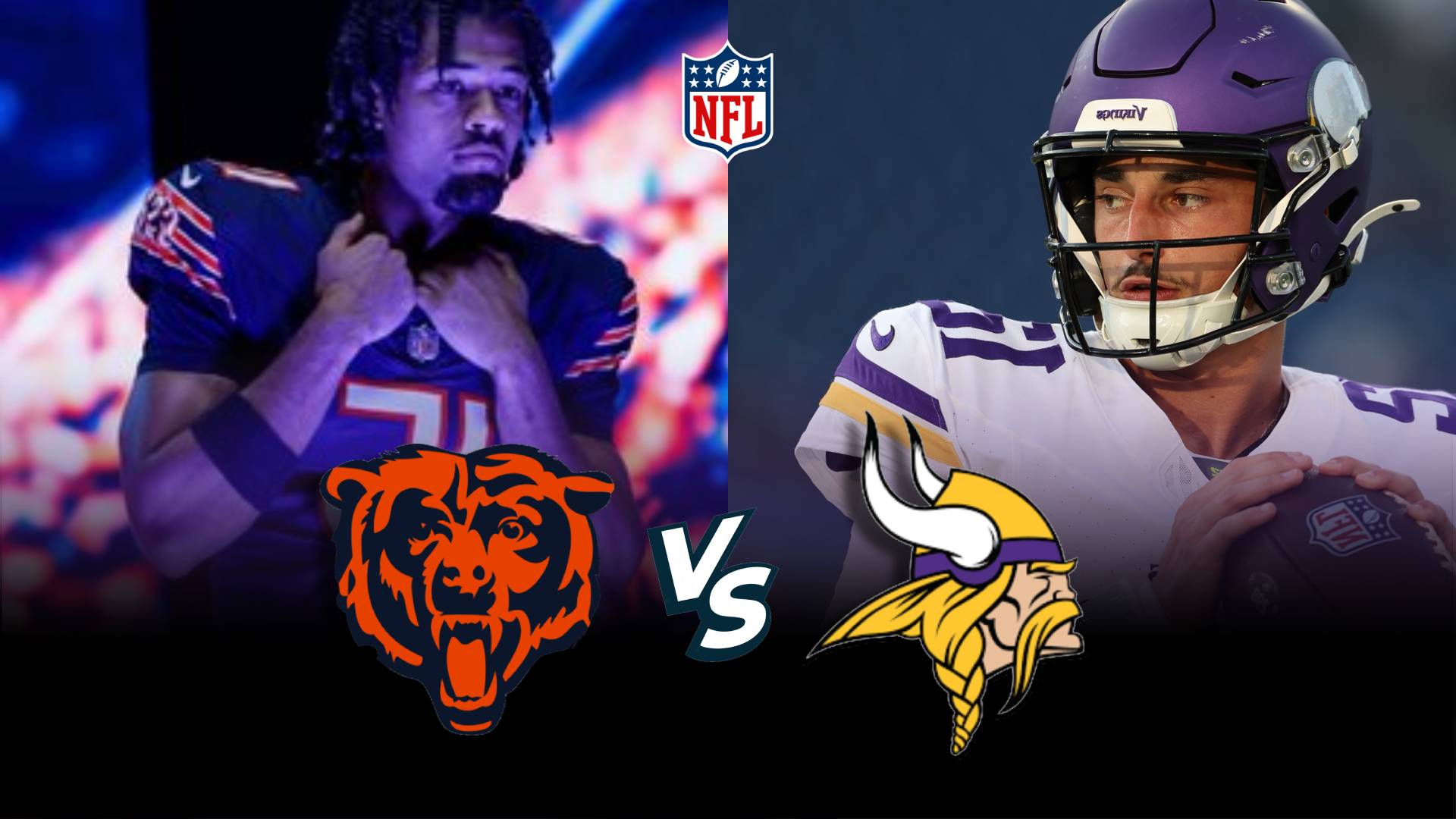 Partido NFL hoy: A qué hora y dónde ver Chicago Bears vs Minnesota ...