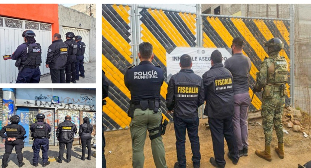 Recuperan más de 100 predios despojados en estos municipios del Edomex