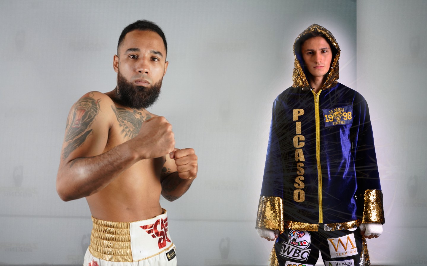 Hay tiro en las redes Box Azteca: Picasso vs Pantera Nery