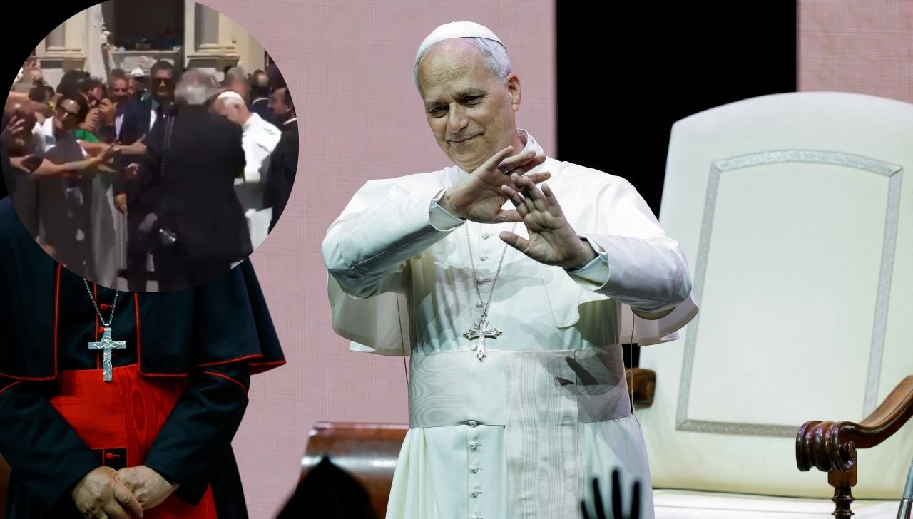 Papa León XIV sufre agresión durante recorrido en el Vaticano