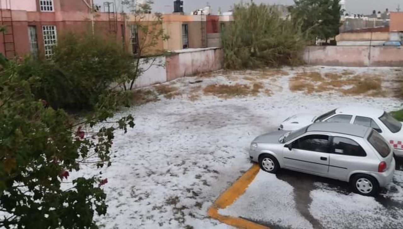 Granizada en CDMX y Edomex: Así se vivió la primera gran lluvia en el Valle de México