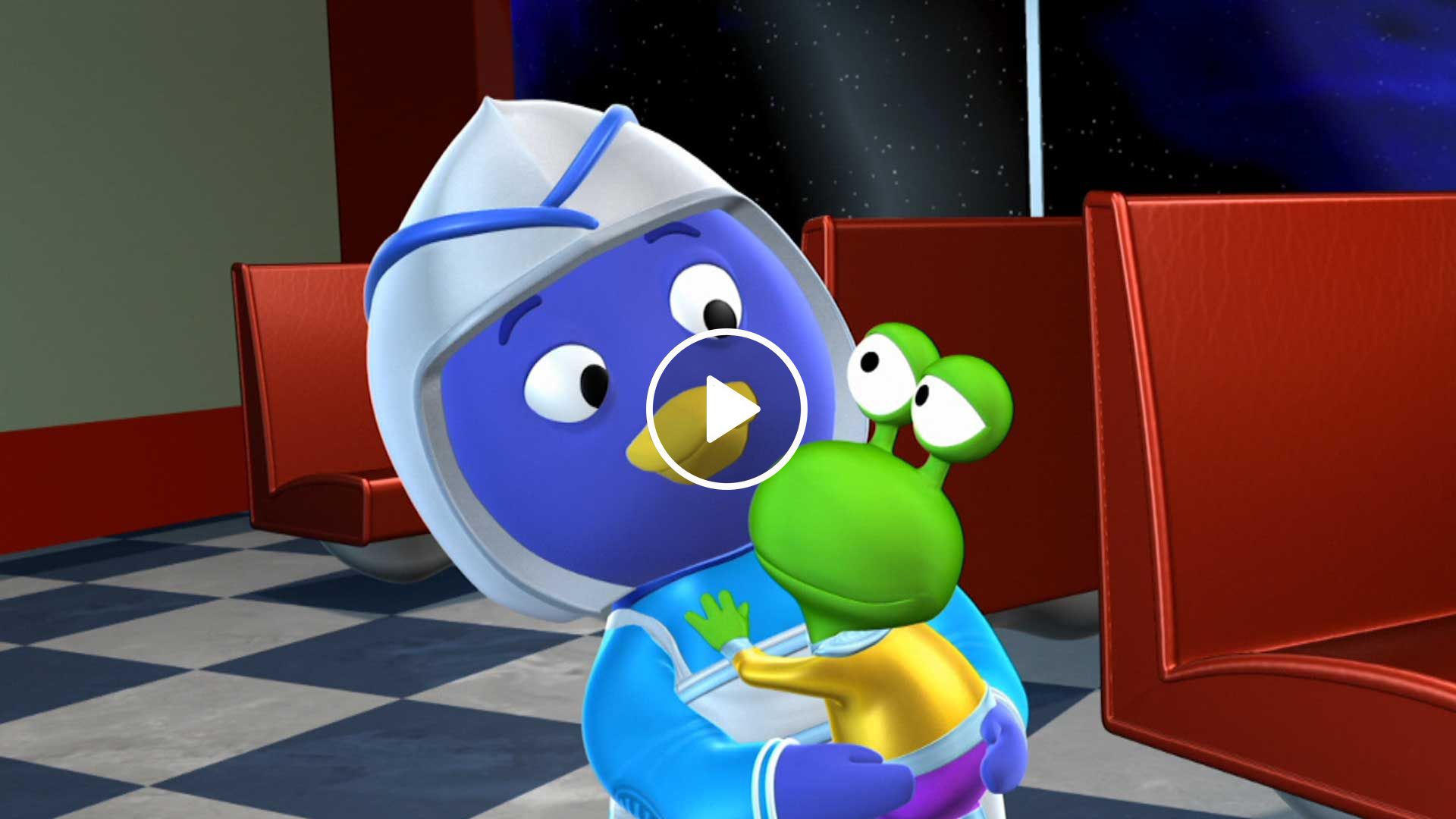 Los Backyardigans | Capítulos Completos: El café Osa Mayor.