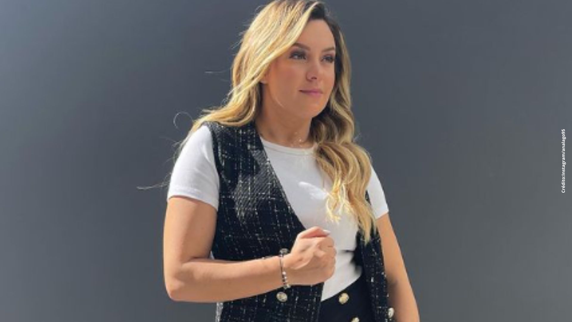 Ana Lago envía mensaje a quienes no invitará a su boda.