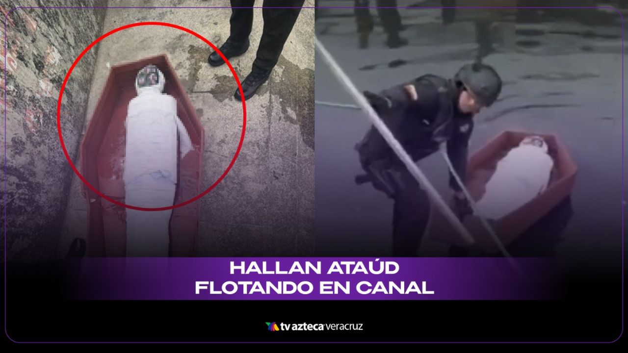 ¿Qué se sabe del ataúd flotando en canal de Guayaquil?