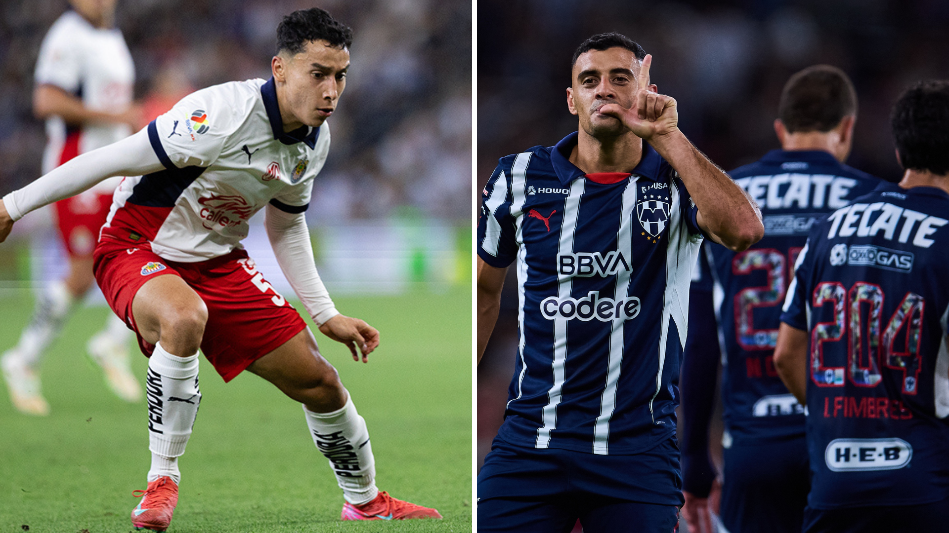 Rayados derrota a Chivas 3-1 en Jornada 14 del Clausura 2025: Análisis ...