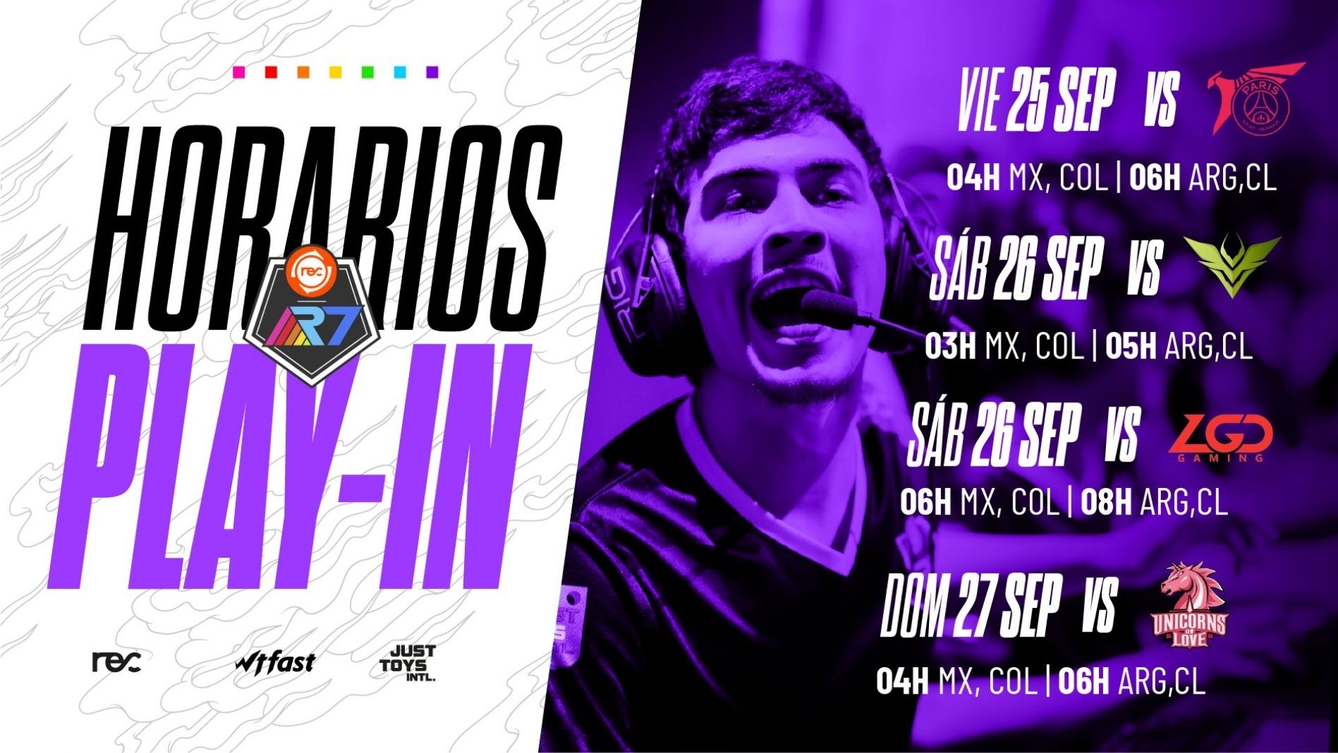 Inicia Rainbow 7 el camino en el World Championship de LoL