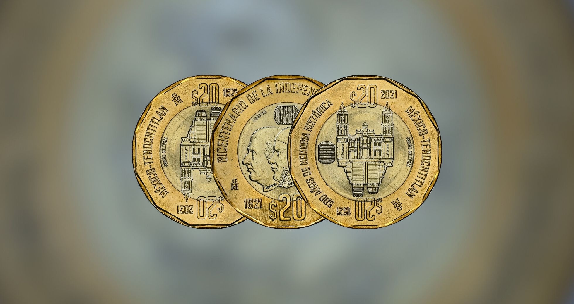 ¿Cuáles son las tres monedas conmemorativas de 20 pesos que valen más ...