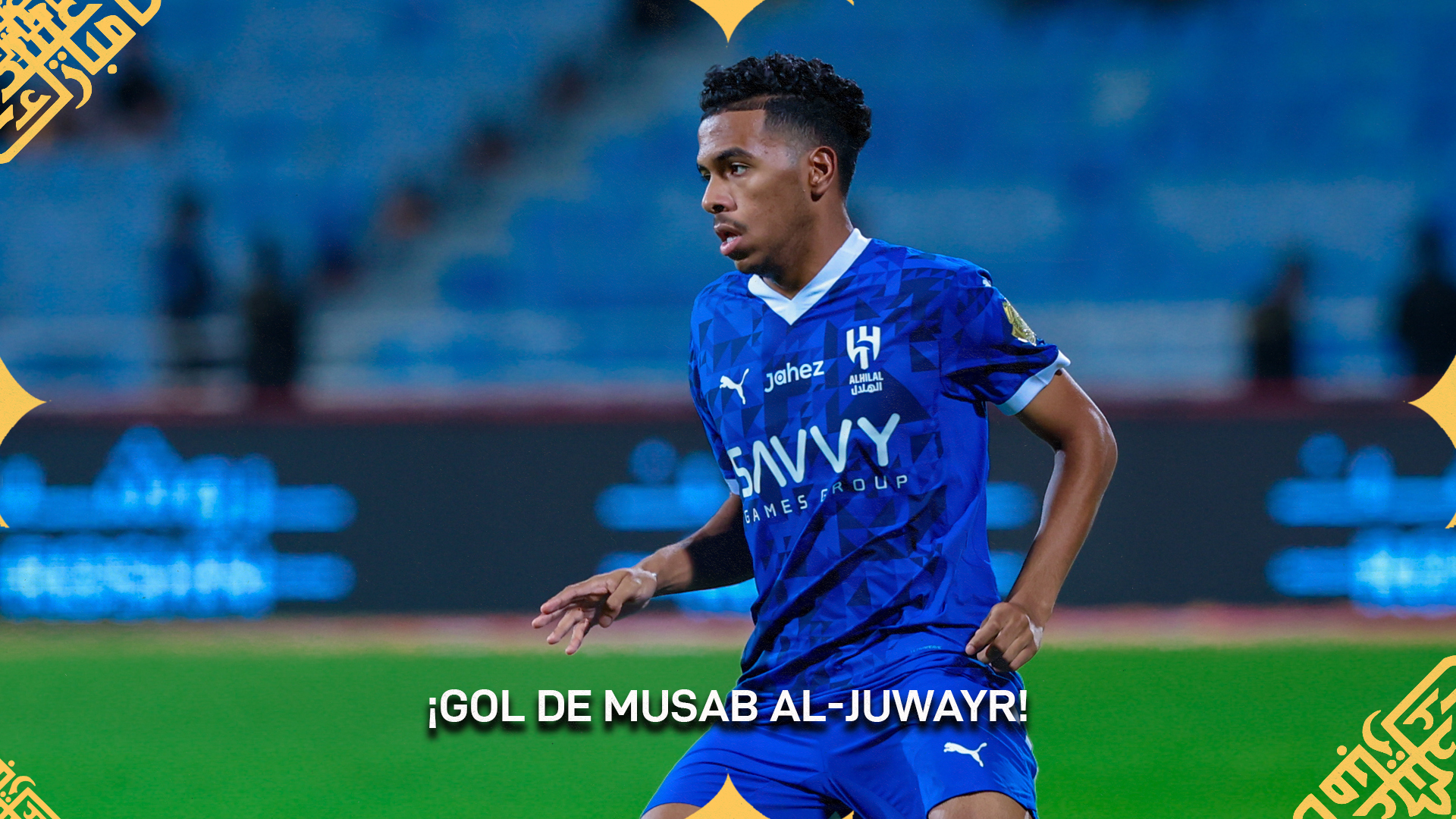¡Gol de Musab Al-Juwayr! Al Hilal 2-2 Damac FC | Jornada 2, Liga Saudí