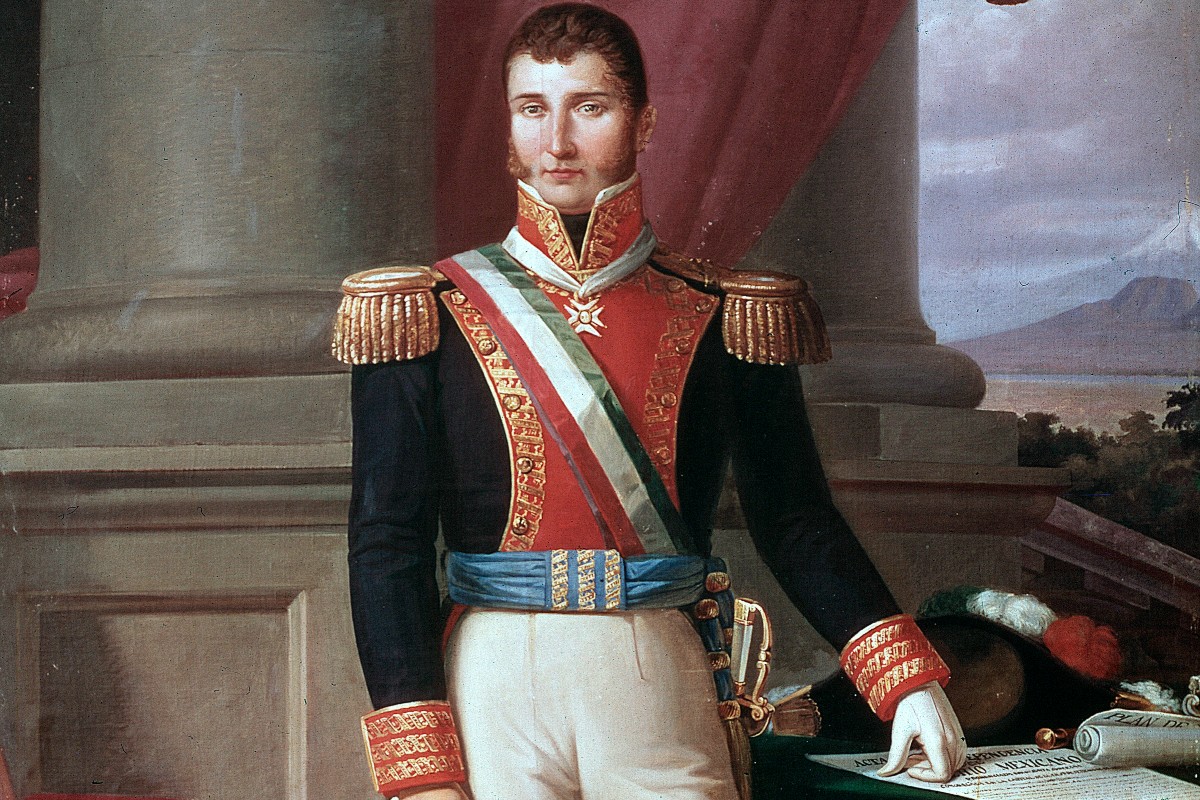 Agustín de Iturbide: Datos que tal vez no conocías sobre el primer ...