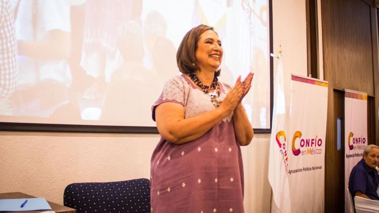 Xóchitl Gálvez se registrará para proceso de Va por México para ...