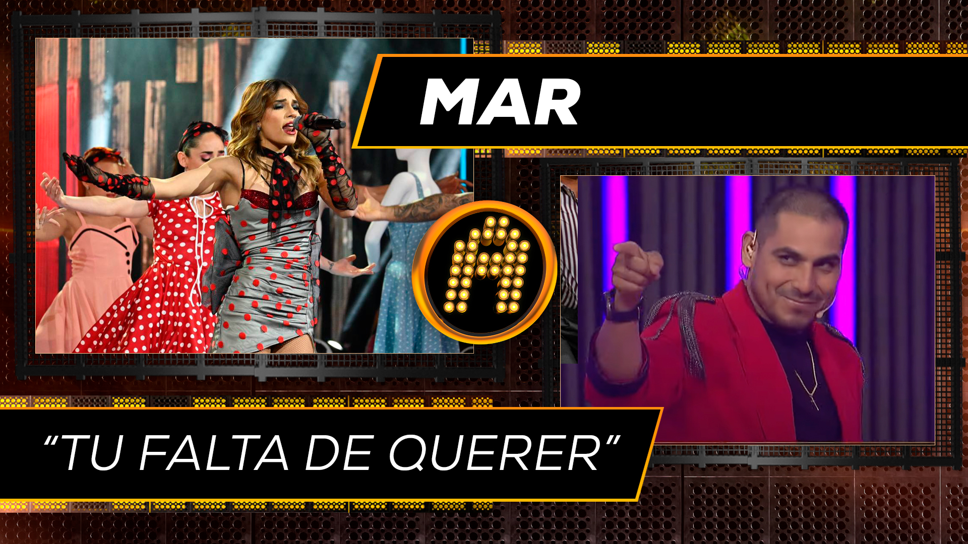 Mar Lara cantó "Tu falta de querer" en el Octavo Concierto de La ...