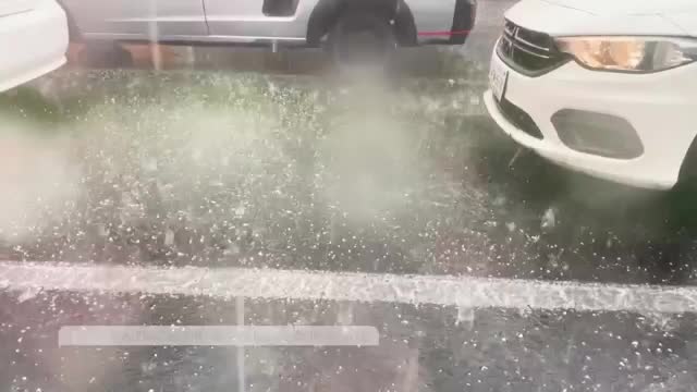 Caída de granizo: Recomendaciones si vas a pie o en auto