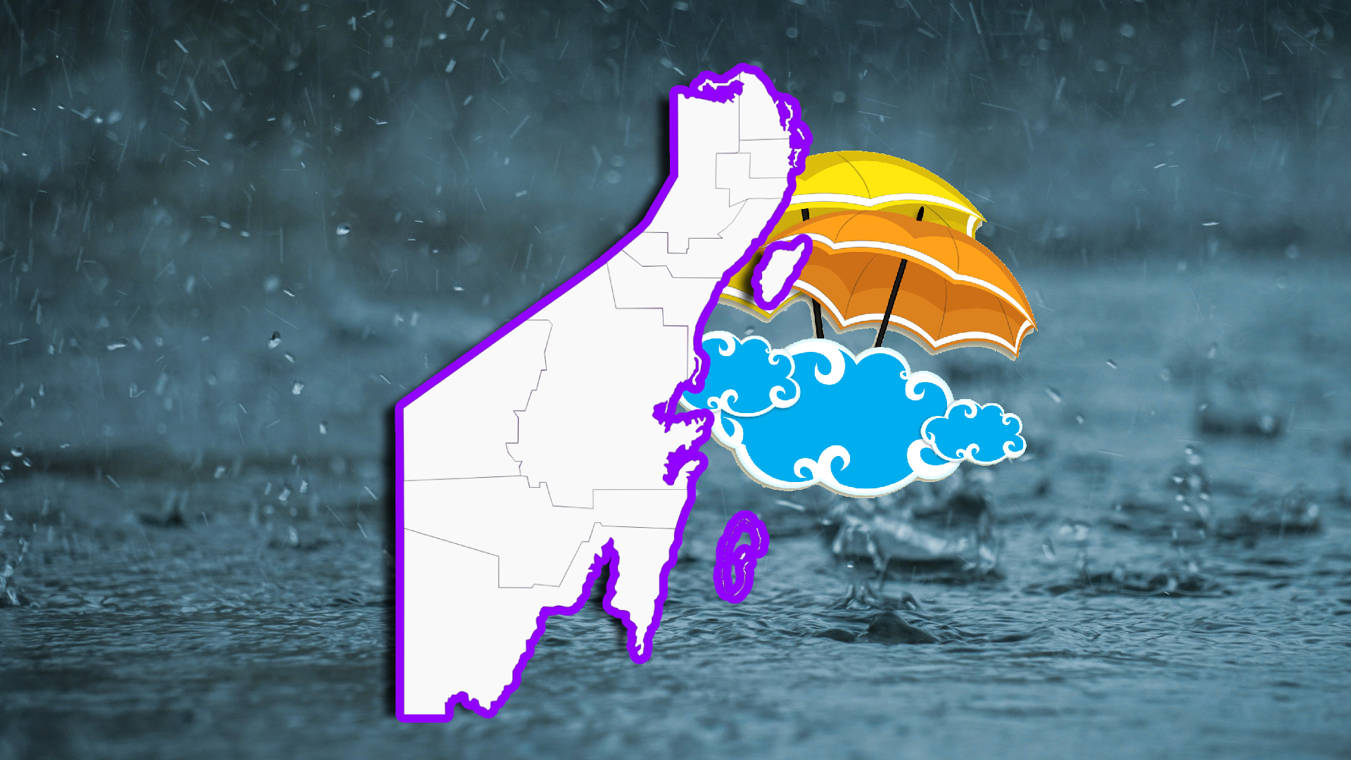 Estos son los municipios de Quintana Roo en los que lloverá hoy 9 de ...