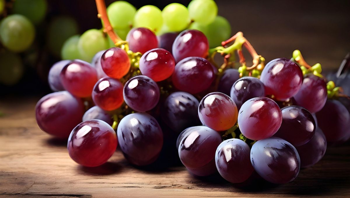 Los beneficios de iniciar tu día con jugo de uva