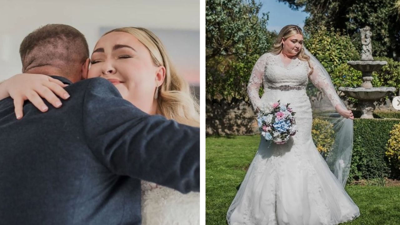 Novia plantada en el altar; decide continuar con la fiesta
