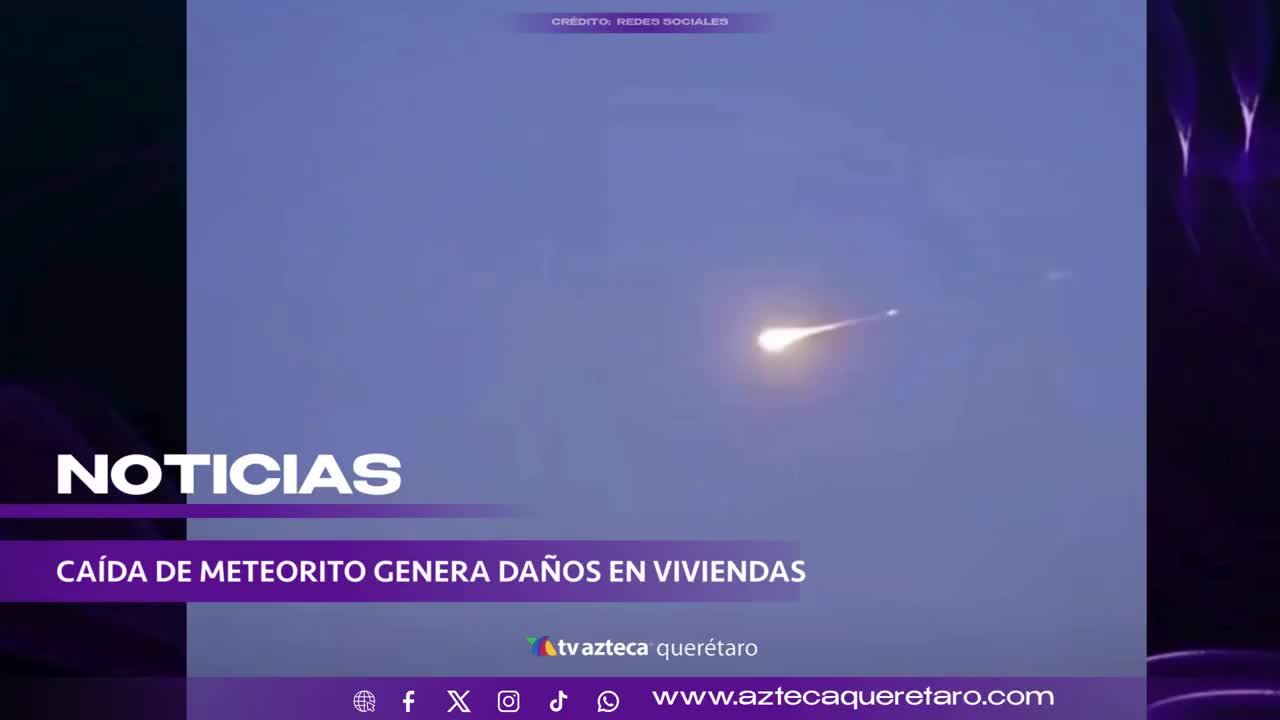 Meteorito en Europa hoy 9 de marzo; daños en casa de Coblenza, Alemania