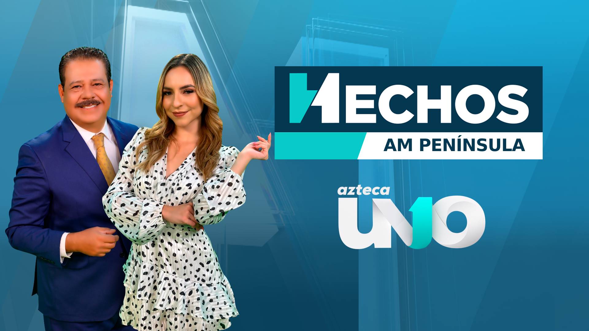 Hechos AM Península con Nicole Salgado y José Martín Sámano