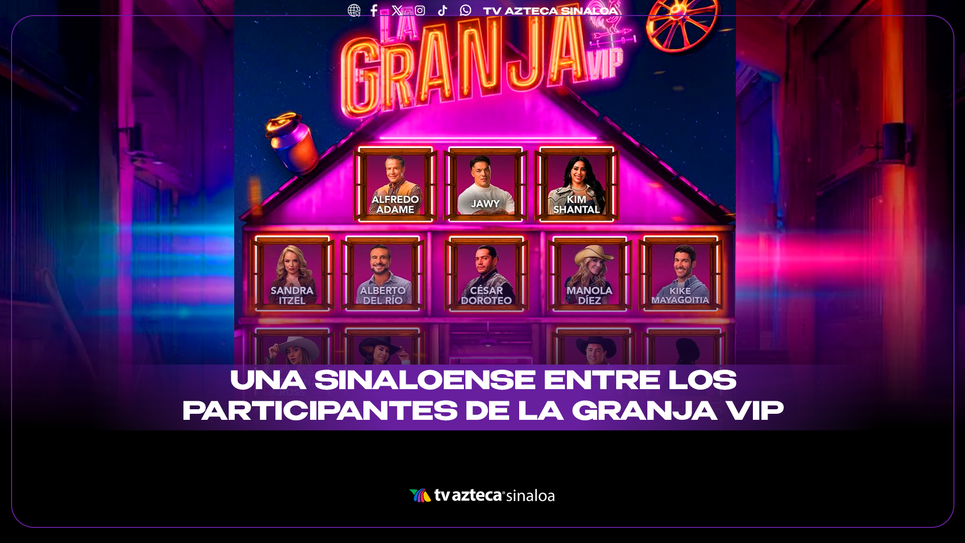 La Granja VIP 2025: ¿quiénes son los participantes del nuevo reality de ...