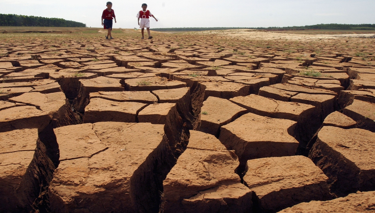 El mapa de los lugares del mundo que se quedarían sin agua en poco tiempo