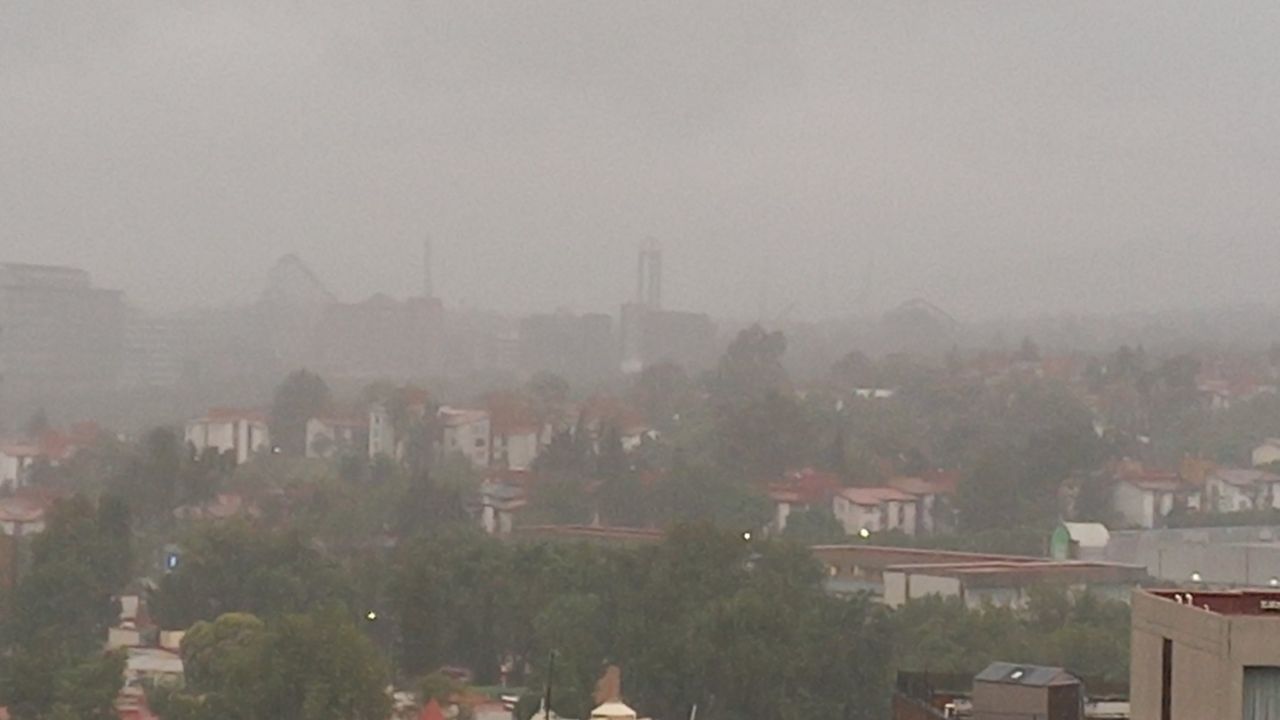 Lluvias en CDMX: ¿Cuándo acaba el temporal fuerte? Pronóstico del 21 al ...