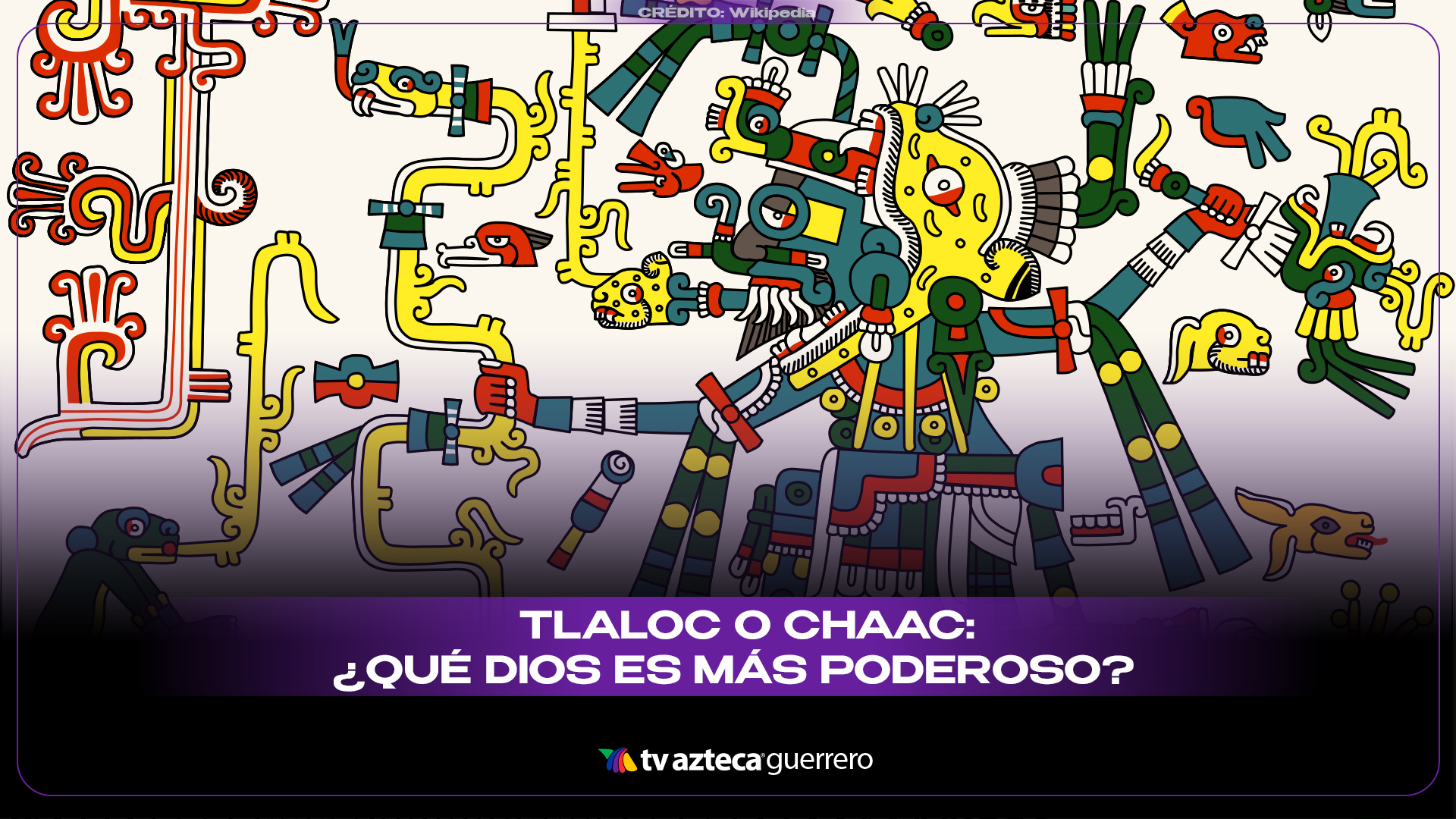 Tláloc vs. Chaac: ¿Quién es el Dios de la lluvia Más poderoso? esto ...
