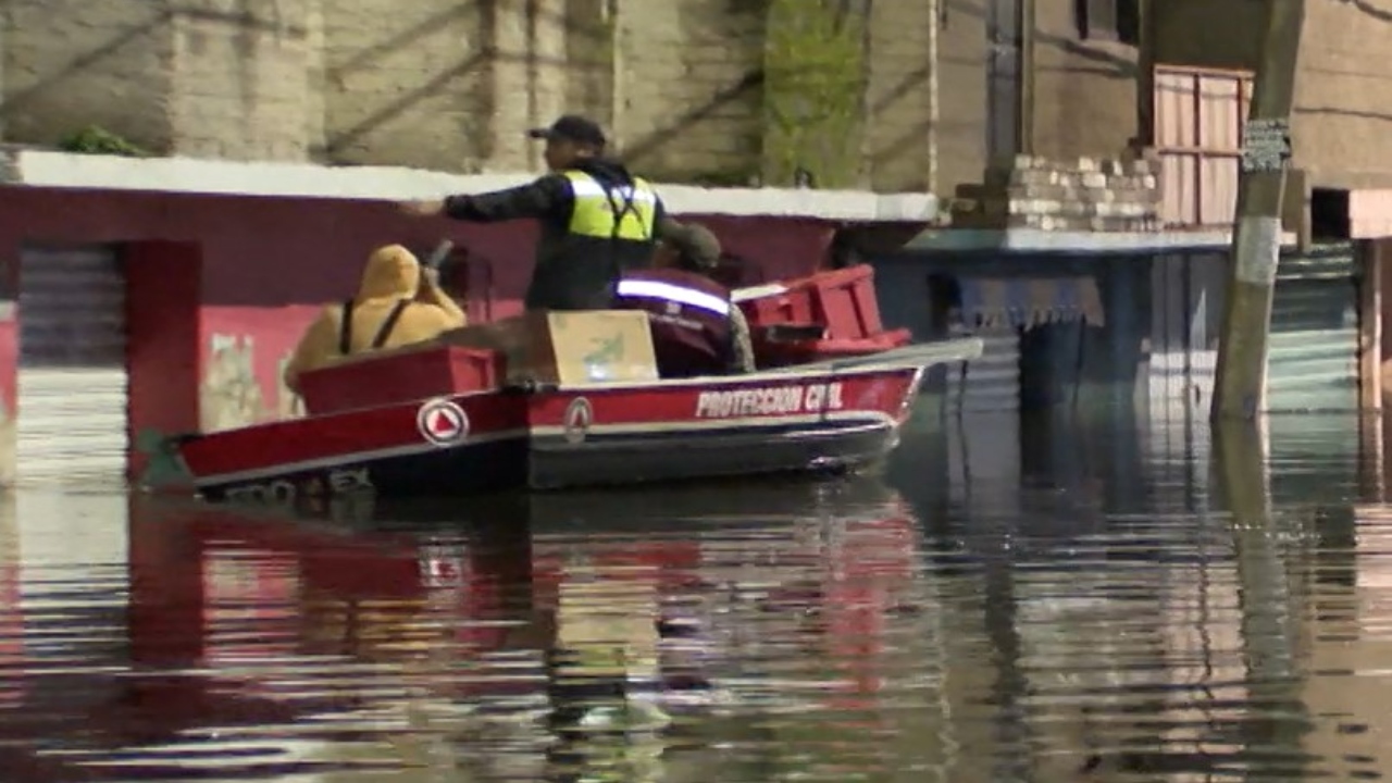 ¿Por qué sigue inundado Chalco? Experto revela los motivos