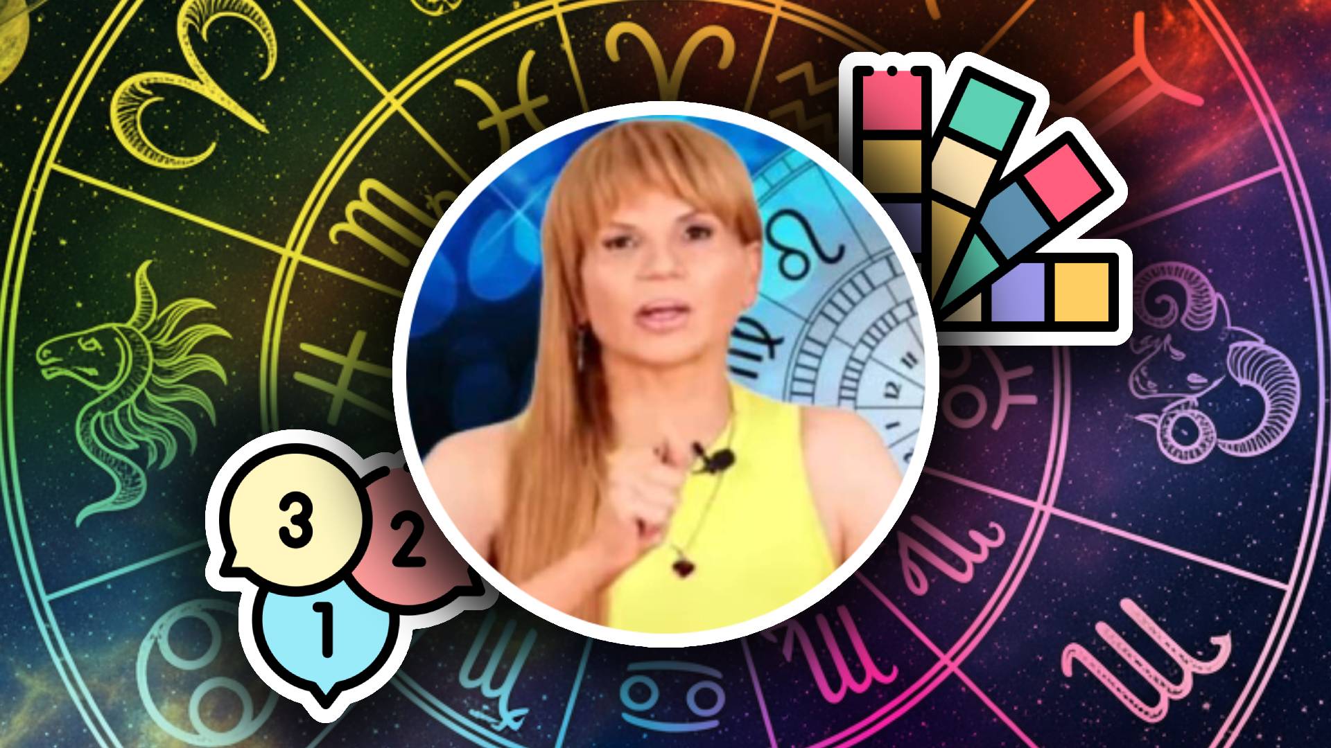 Color y número de la suerte HOY: Horóscopo de Mhoni Vidente para cada signo este 19 de julio