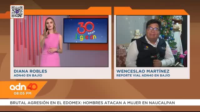 noticiero completo adn 40 en bajio hoy 6 enero 2025 ultimas noticias