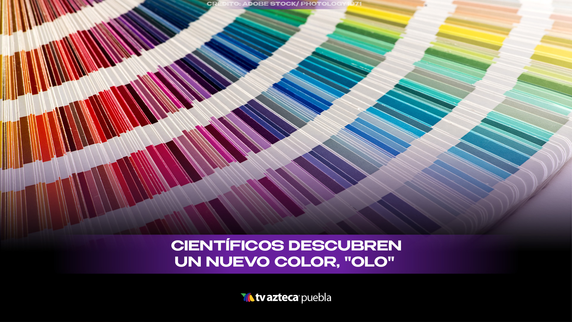 Qué es el color “olo” y por qué solo cinco personas lo han visto