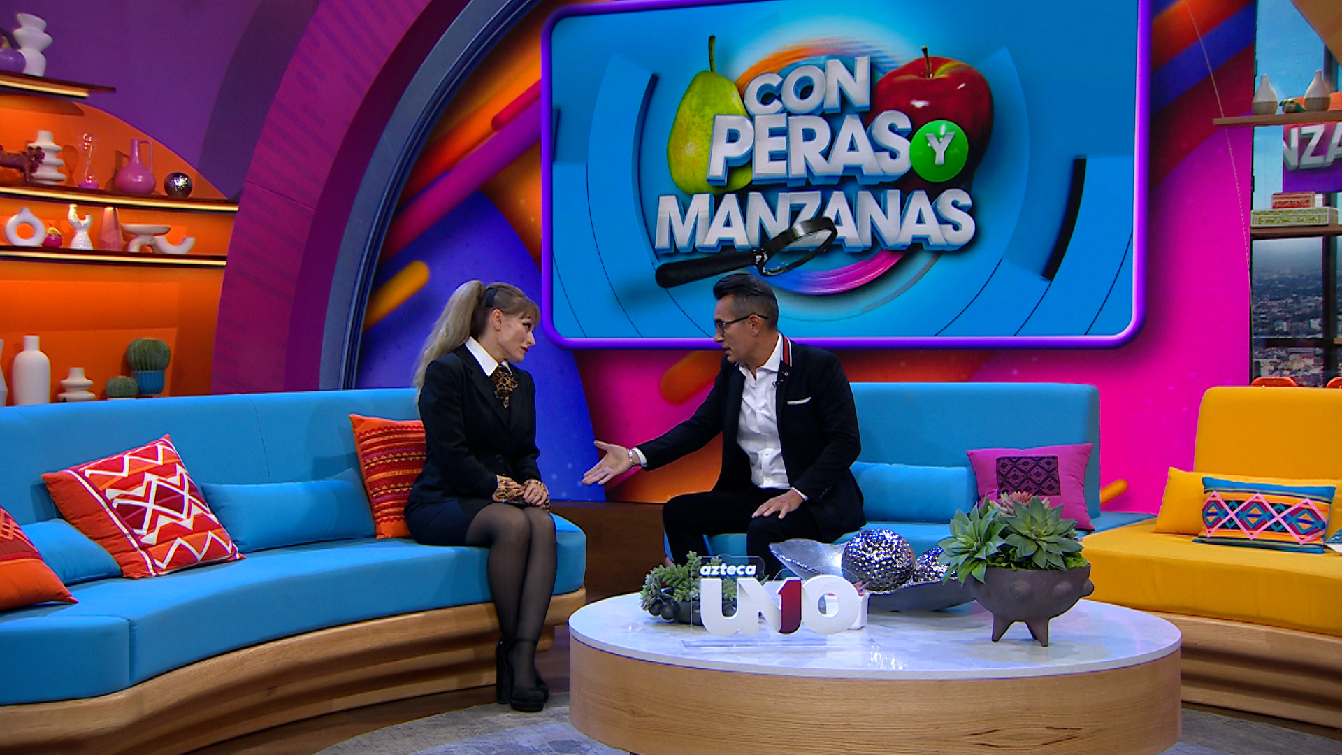 Recibimos a Edith, quien fue golpeada por 'Fofo' Márquez