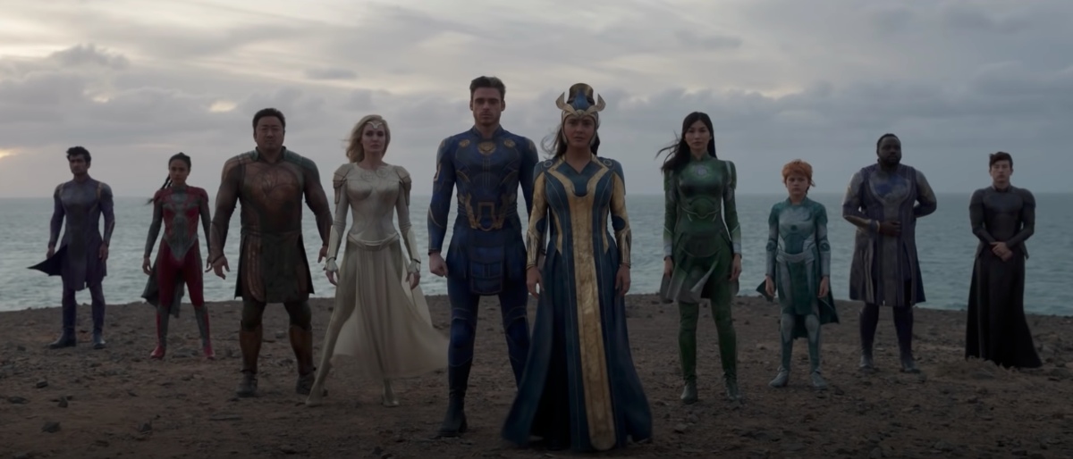 ‘Eternals’: Marvel lanza su primer tráiler con Salma Hayek como ...