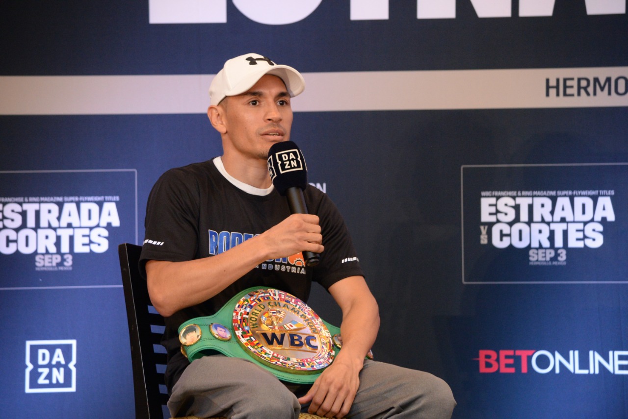 Box Azteca transmitirá: 'Gallo' Estrada vs 'Bam' Rodriguez pelea por ...