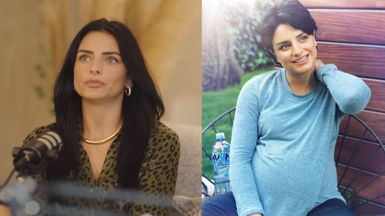 Aislinn Derbez revela la dolorosa pérdida de su bebé