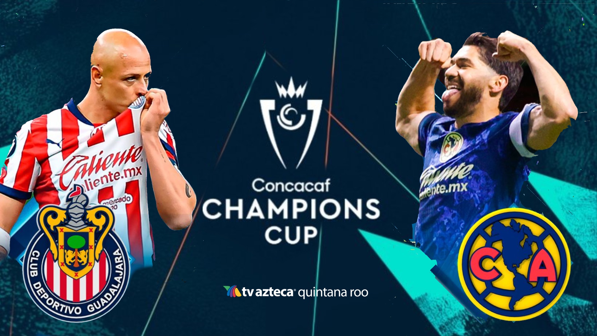 Chivas vs América: A qué hora juegan la ida de la Concachampions 2025 | Octavos de Final