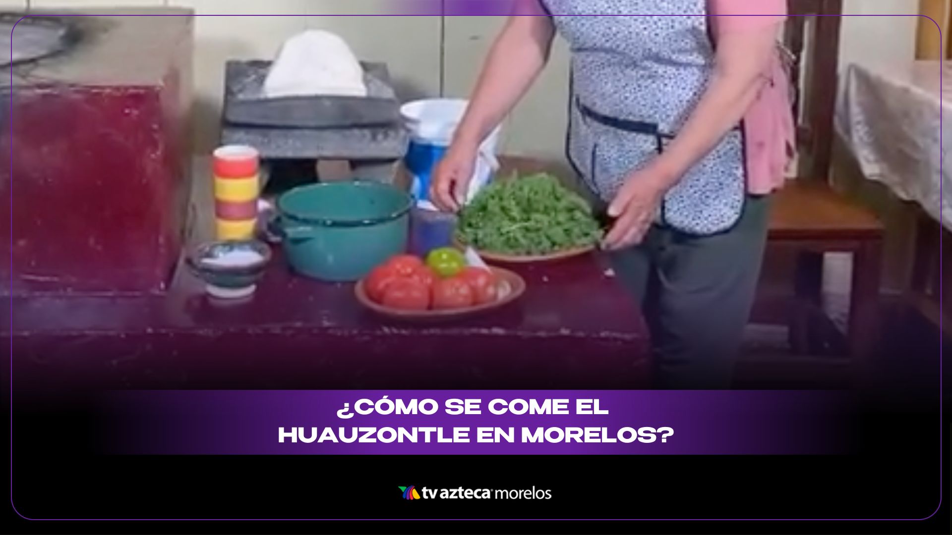 ¿Cómo se come el huauzontle en Morelos?