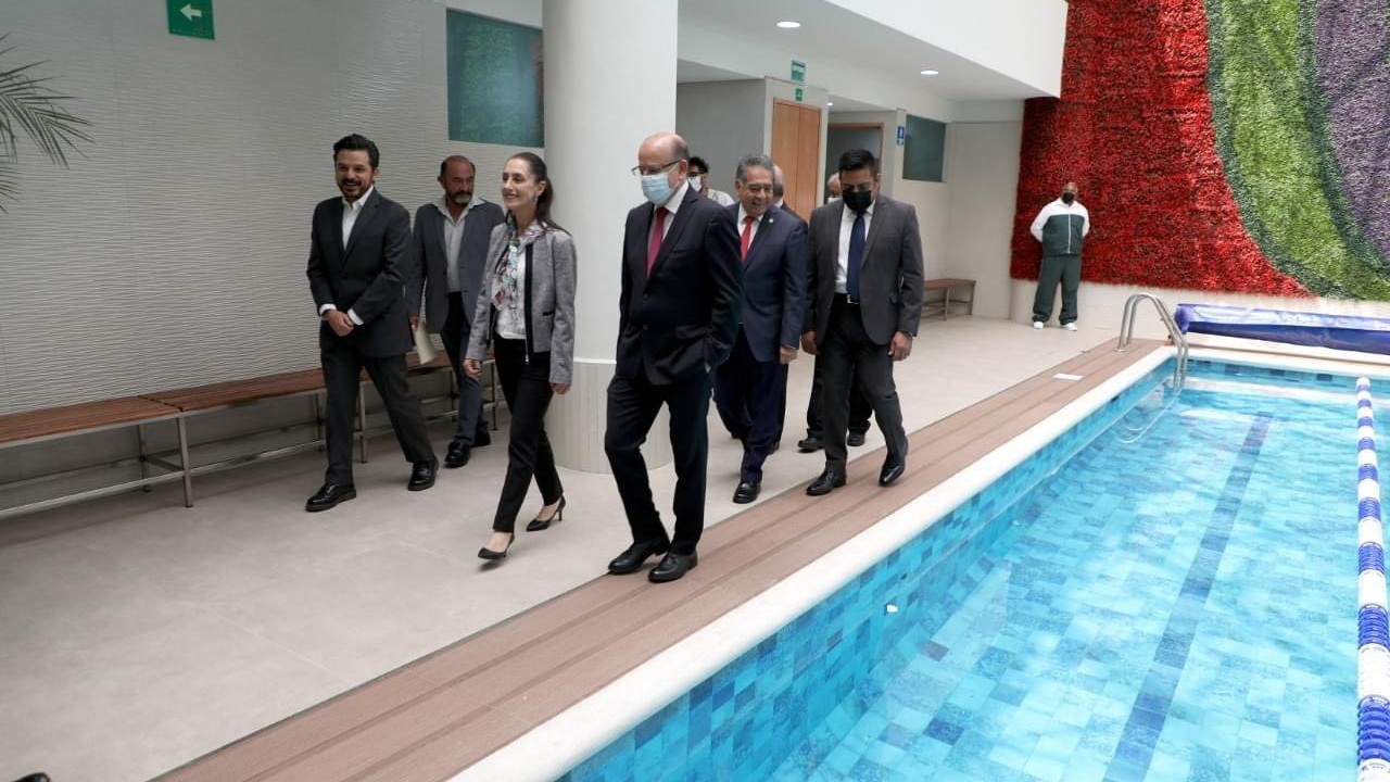 CDMX e IMSS reabren unidad cultural y recreativa
