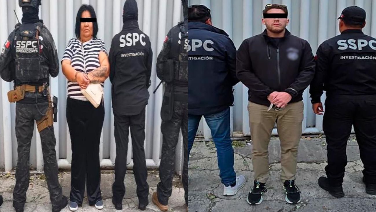 Detuvieron en CDMX a seis integrantes del Tren de Aragua por trata y ...