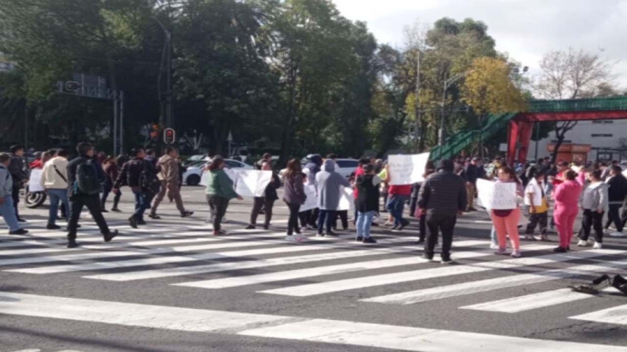 Manifestaciones, marchas y bloqueos en CDMX hoy 20 de noviembre; calles cerradas