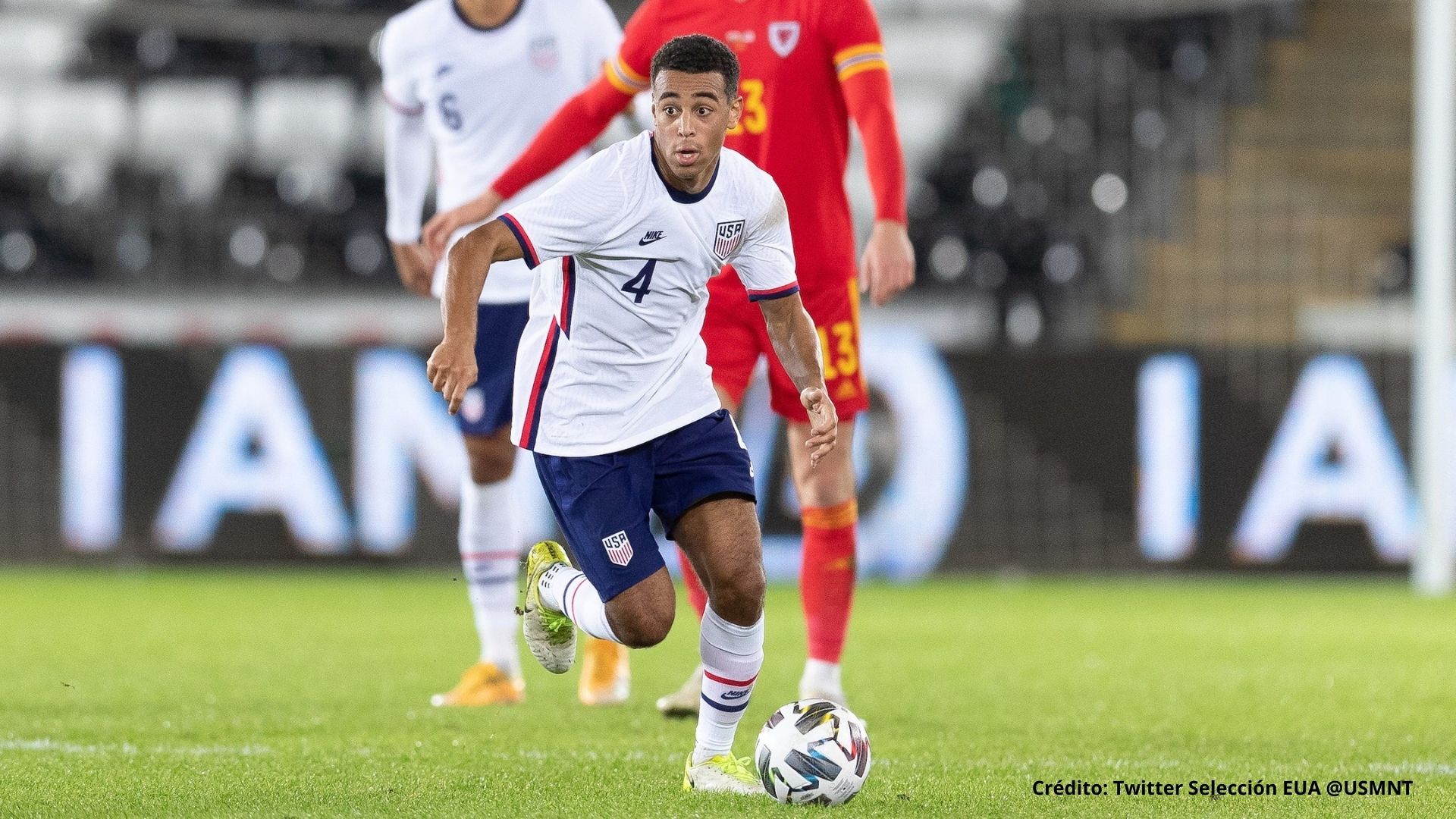 Tyler Adams, el capitán más joven de Estados Unidos