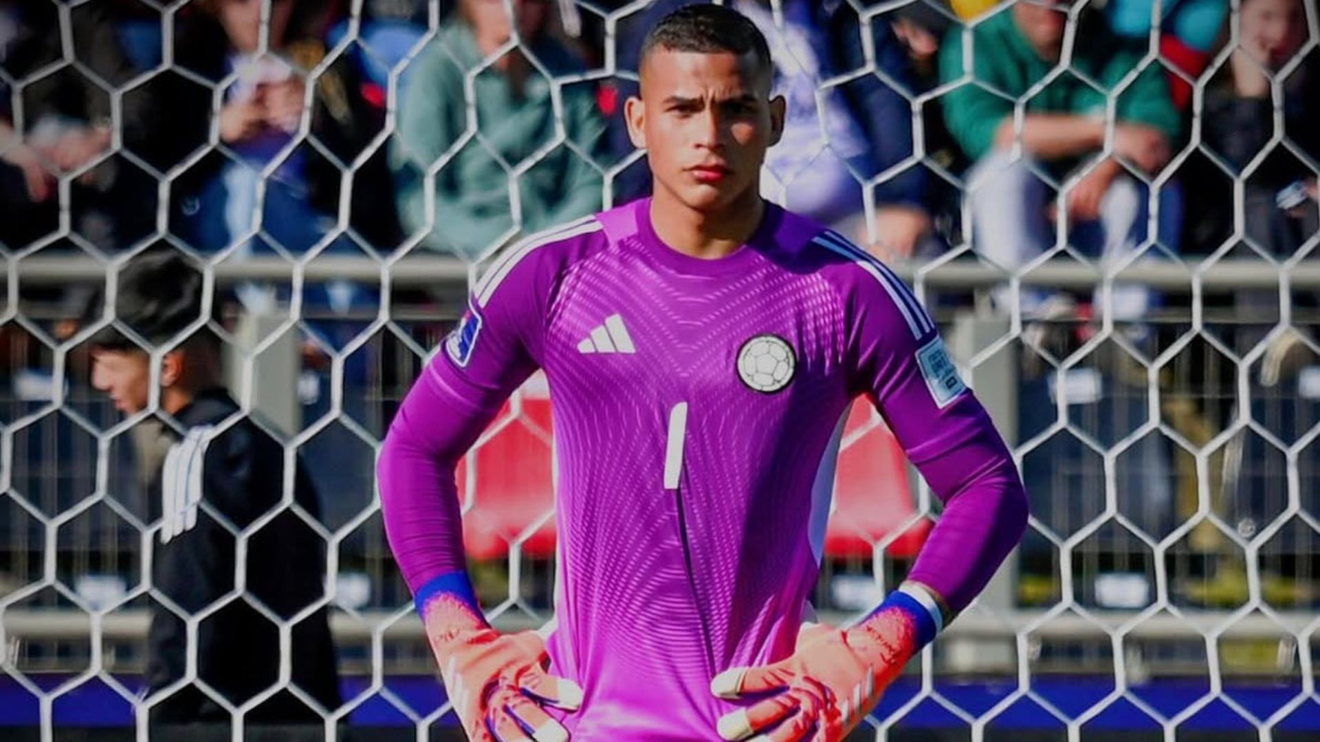 Jordan García: portero del León pierde en Colombia Argentina