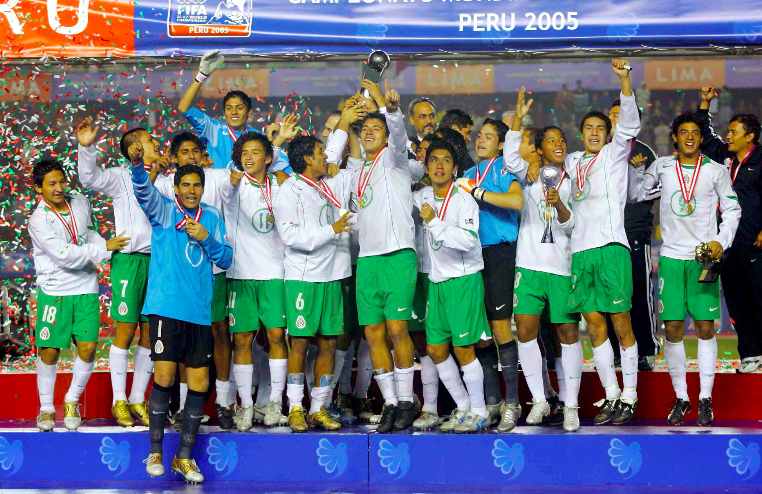 Hace 16 años Selección Azteca campeón del mundo Perú 2005