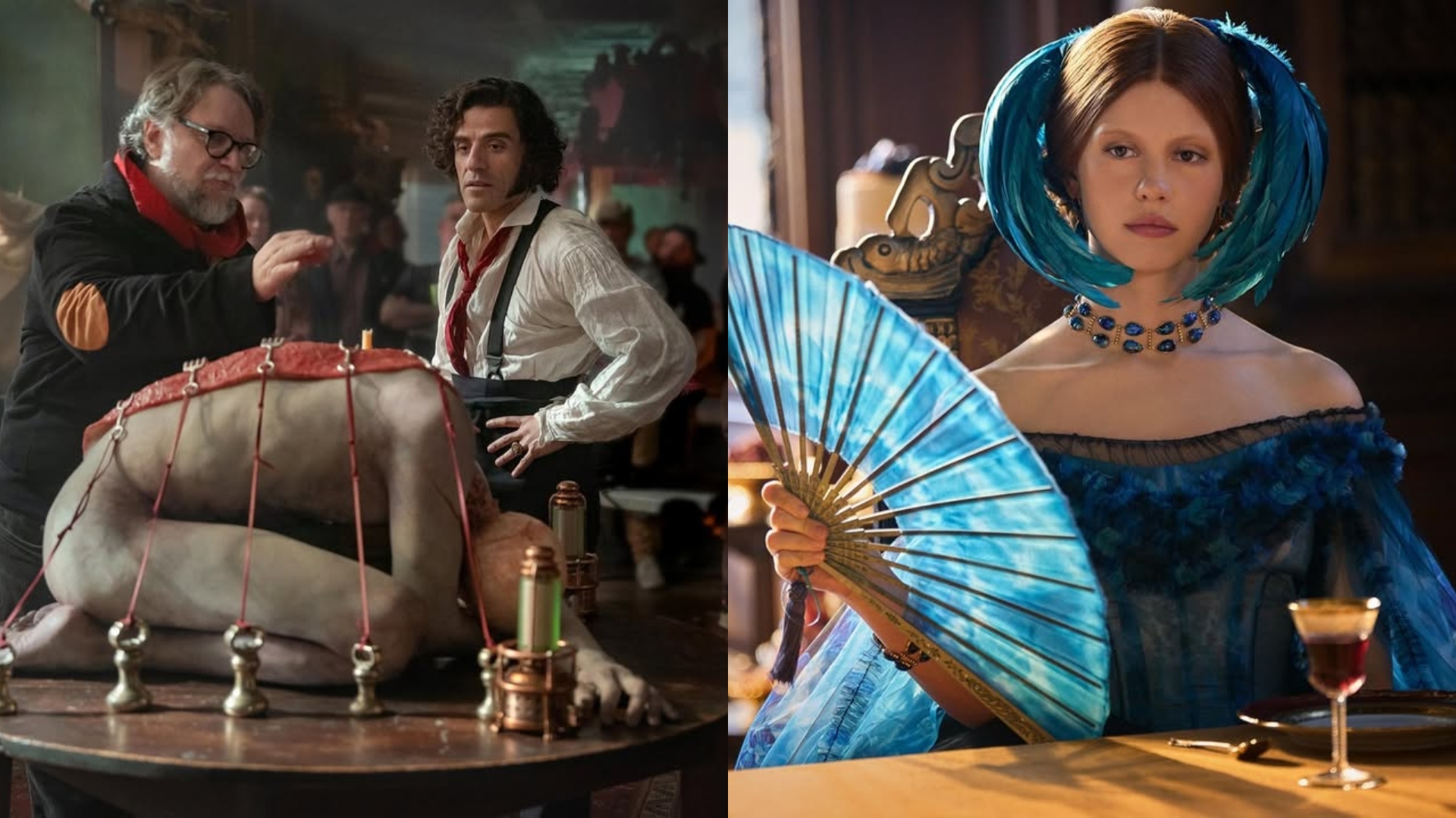 Quién es quién en Frankenstein, la impactante película de Guillermo del ...