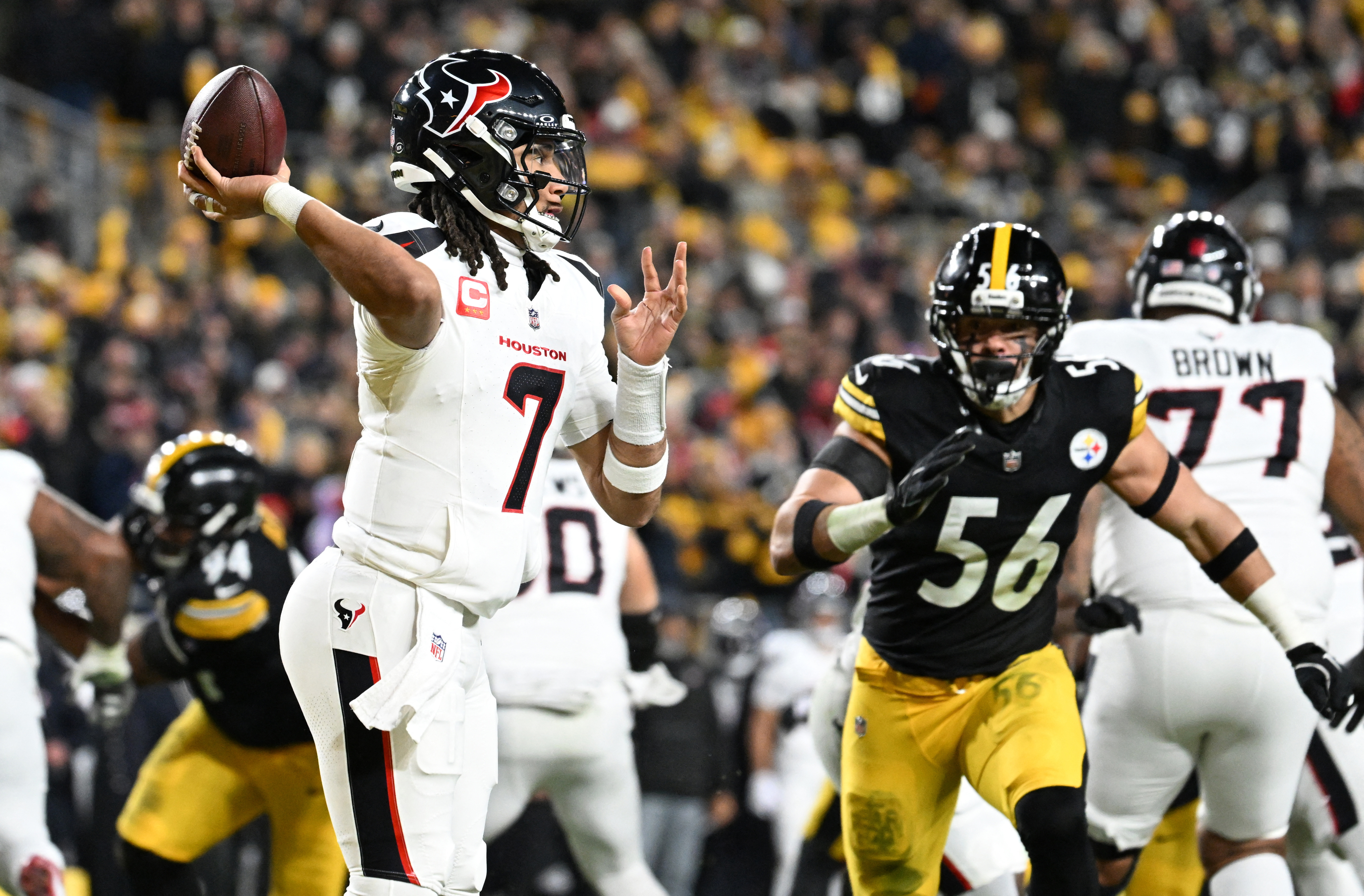 Pittsburgh Steelers vs Houston Texans: Resumen y resultado del partido ...