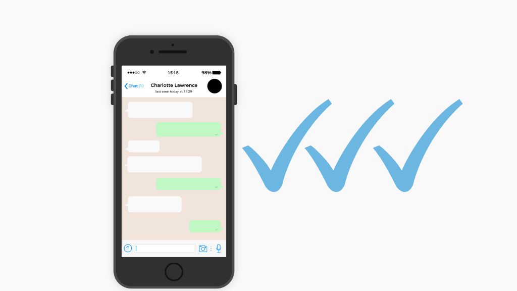 📱Esto sabemos sobre las tres palomitas azules de Whatsapp