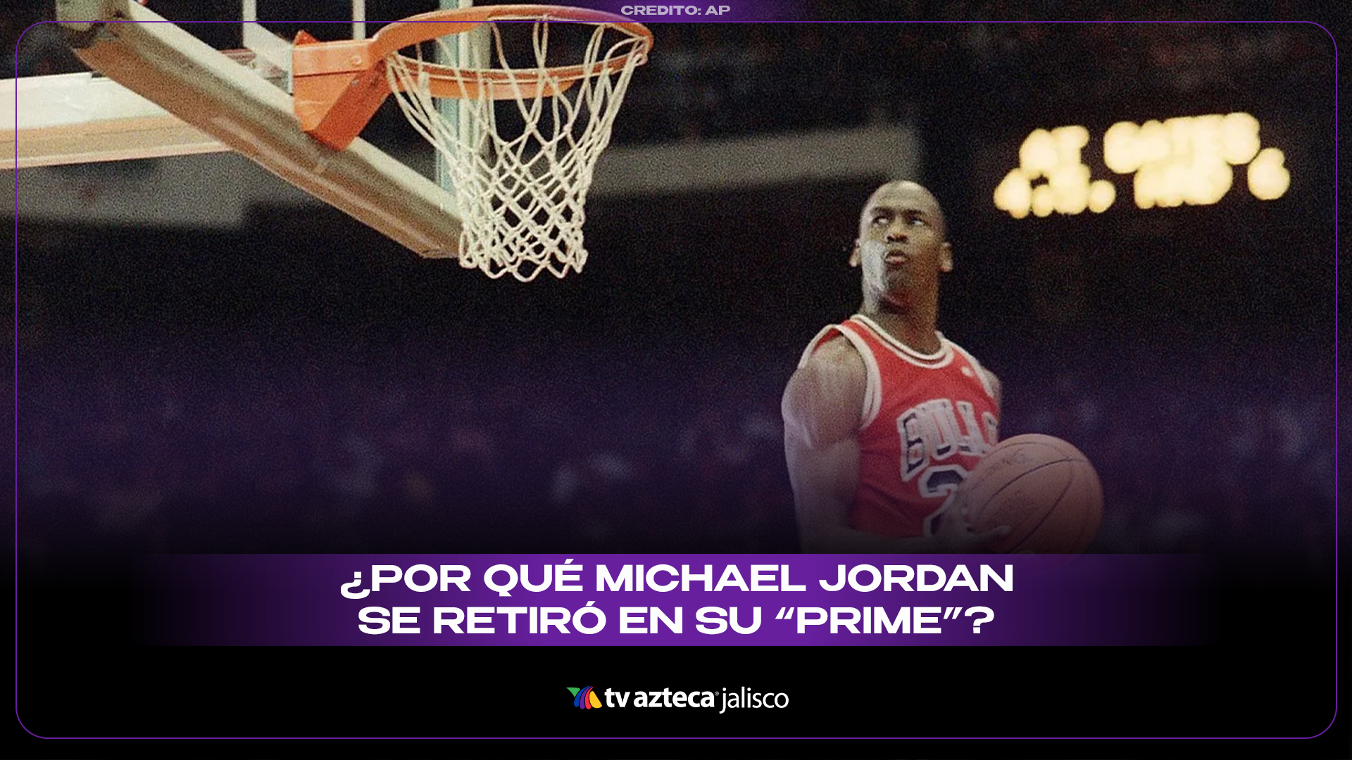¿Por qué Michael Jordan se retiró en su mejor momento con los Bulls?