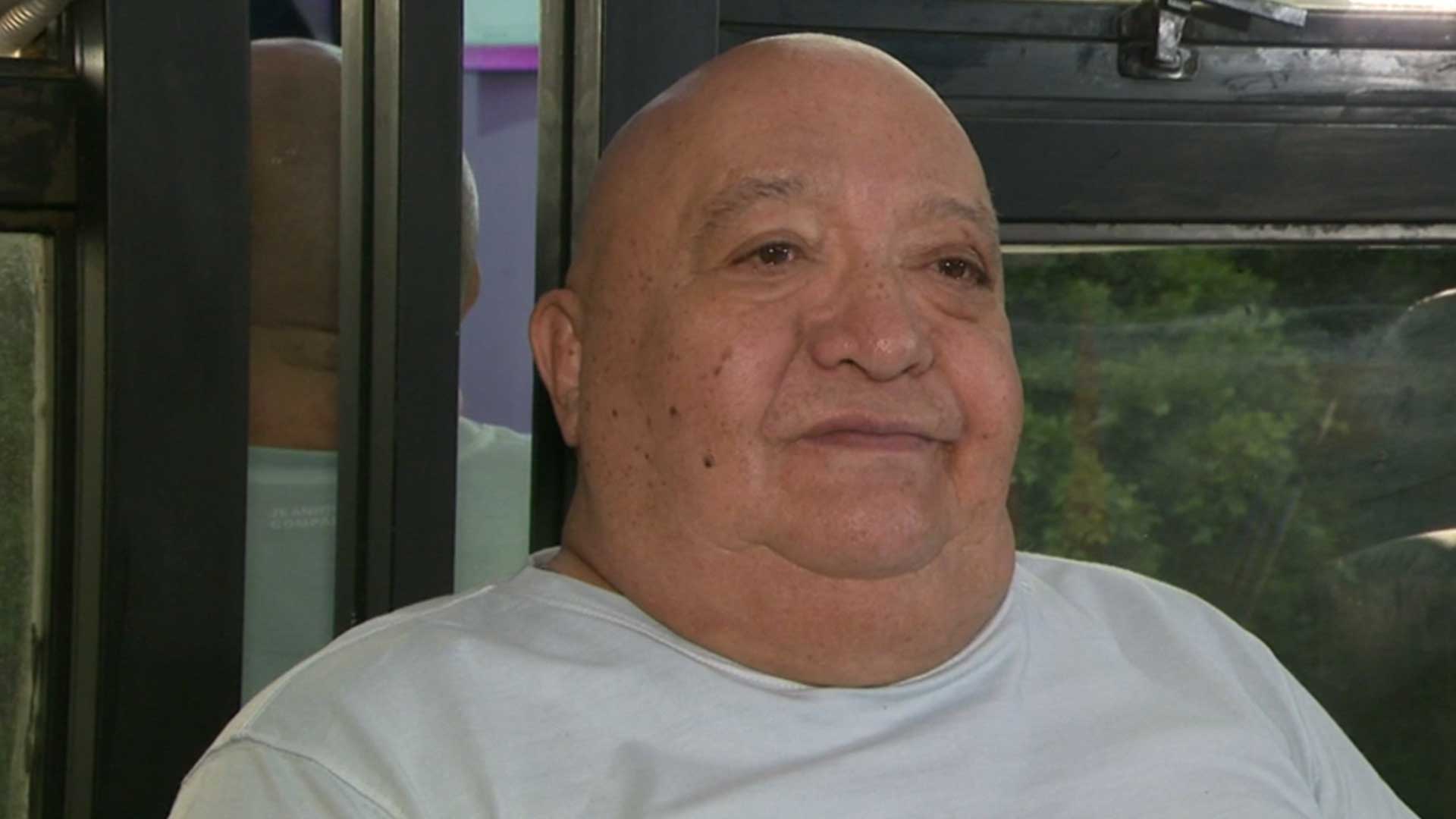 Luis de Alba fue internado en un hospital de Guadalajara