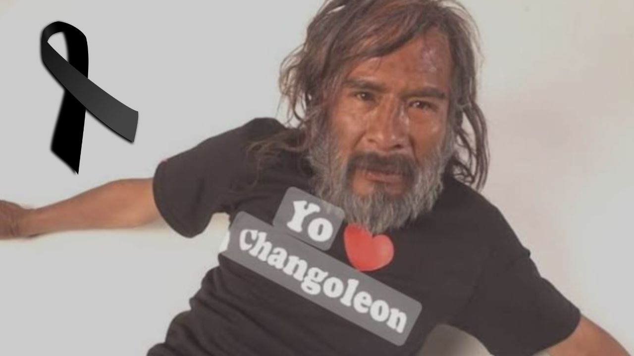 Confirman la muerte de Changoleón a los 82 años de edad