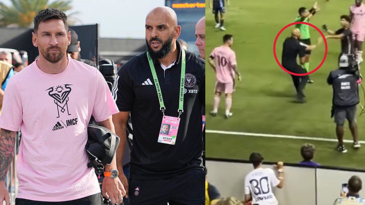 ¿Cuál es el trabajo de Yassine Chueko, guardaespaldas de Messi? Por ...